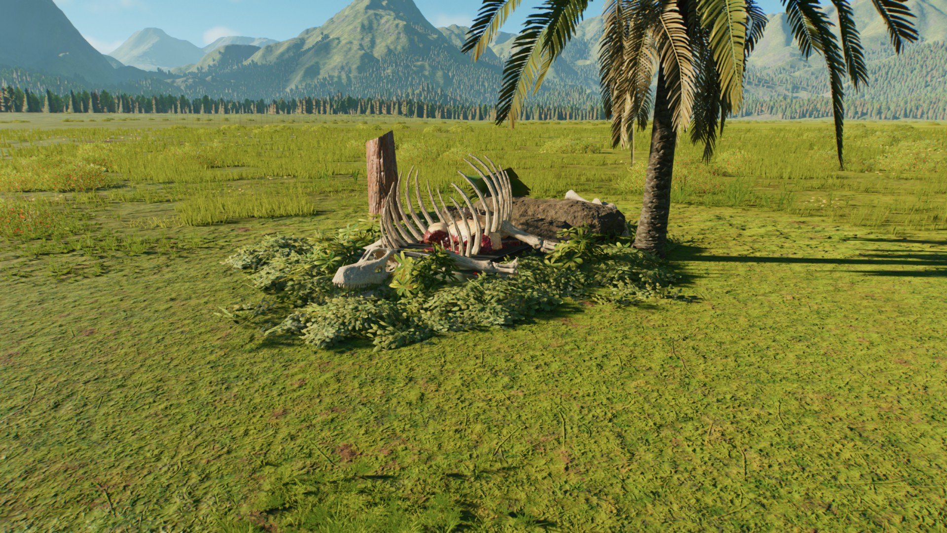 Amargasaurus Body Full Of Meat - Workshop - Jurassic World Evolution 3