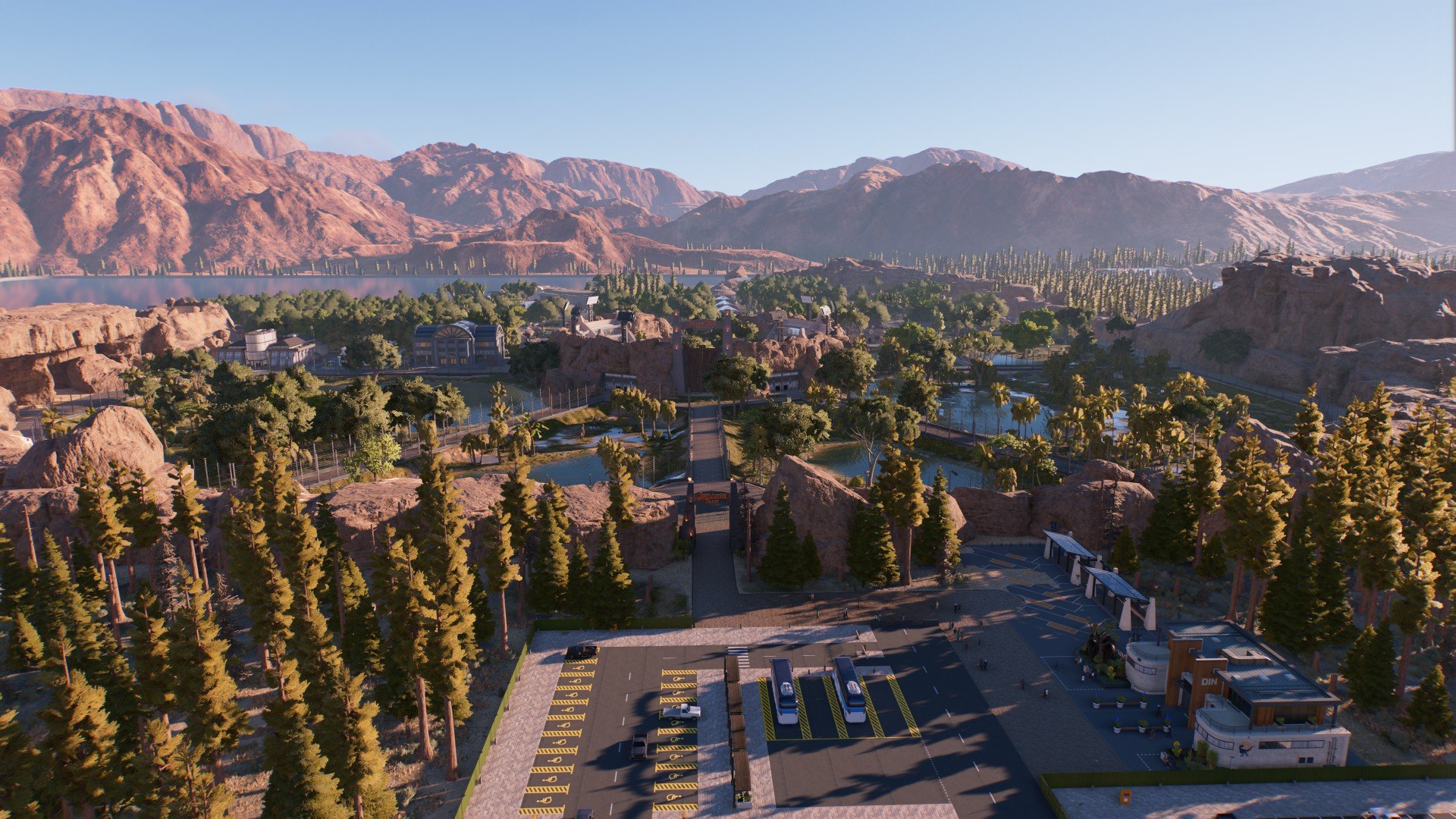 Jurassic Park San Diego - Workshop - Jurassic World Evolution 3