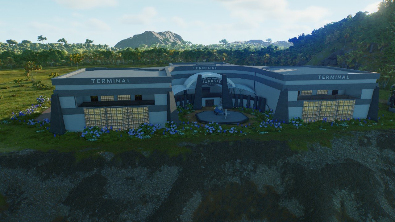 JW Terminal + hatchery Science & control Center - Workshop - Jurassic ...