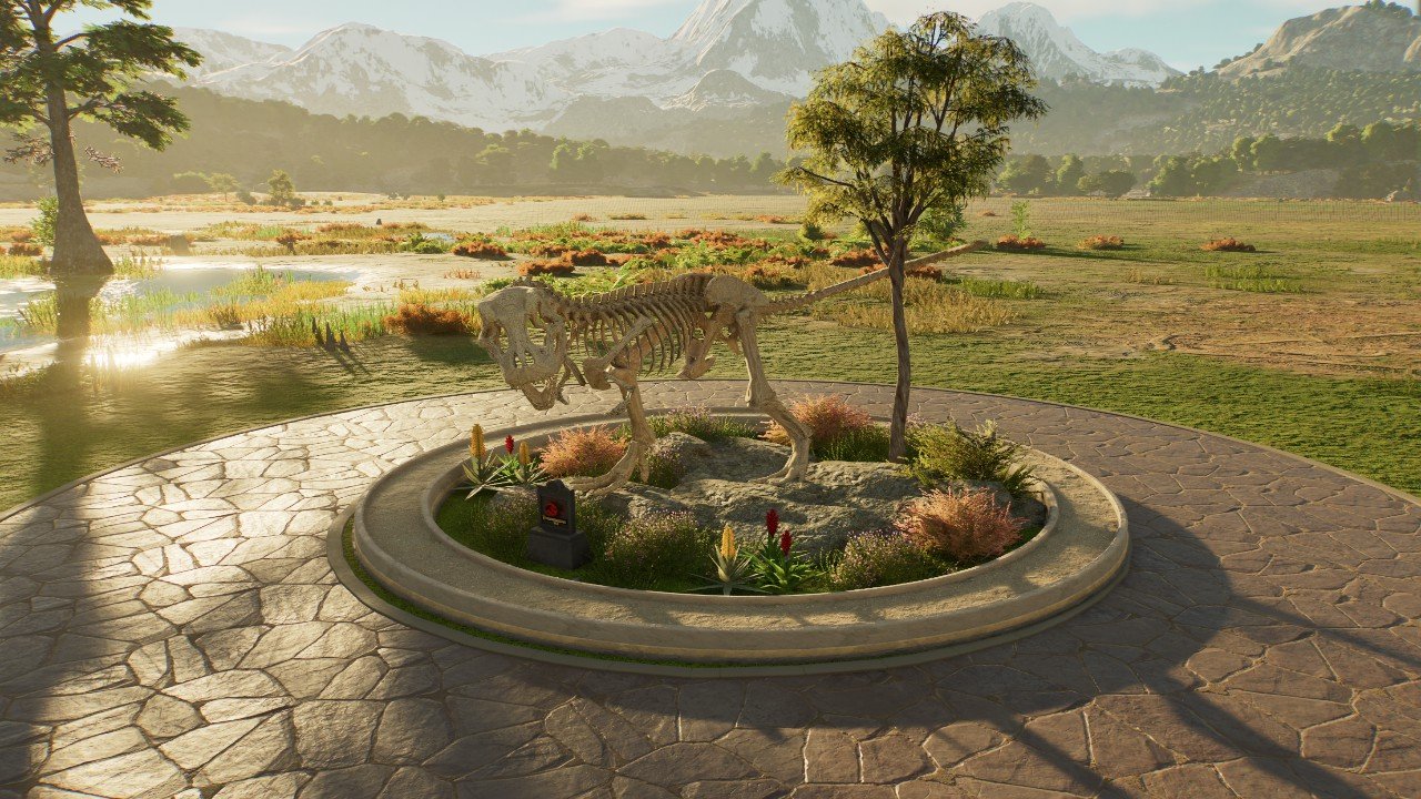 Planter 1 - Workshop - Jurassic World Evolution 3