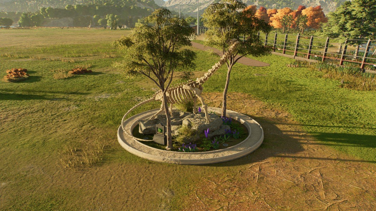 Planter 2 - Workshop - Jurassic World Evolution 3