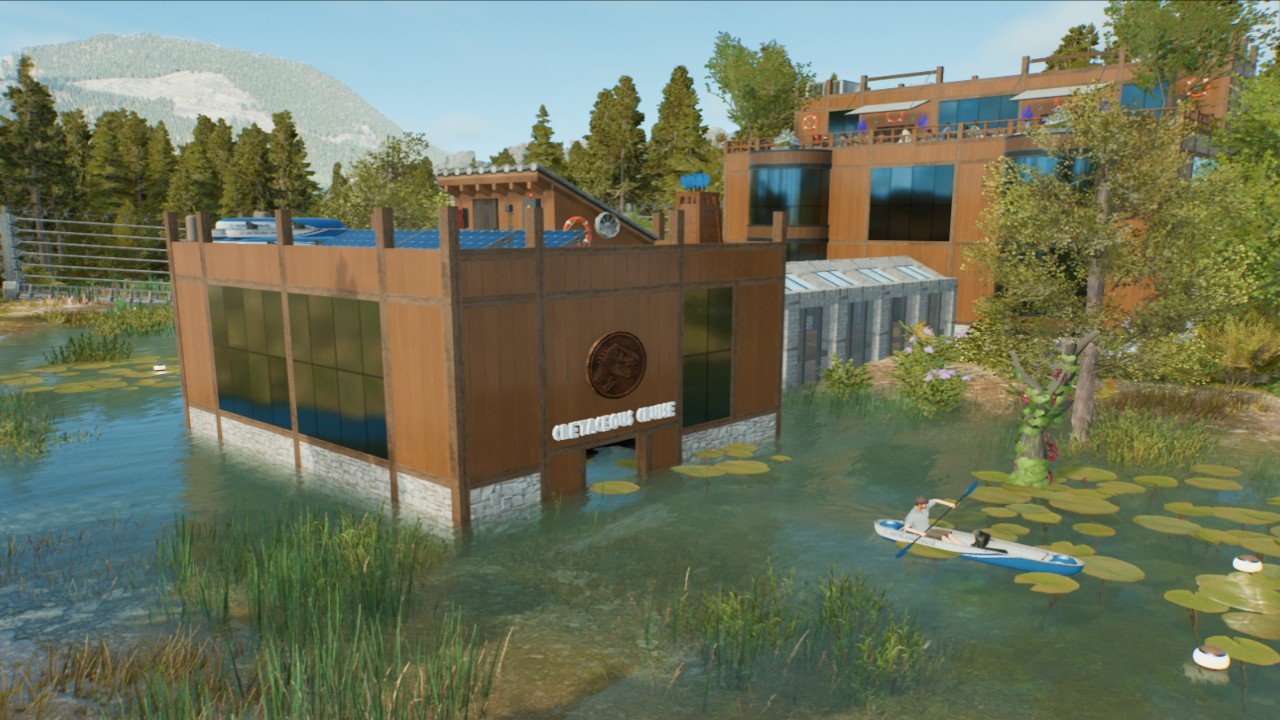 Modern Taiga Style Cretaceous Cruise - Workshop - Jurassic World ...