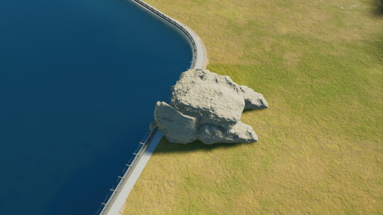 rock lagoon viewing gallery (temperate) - Workshop - Jurassic World ...