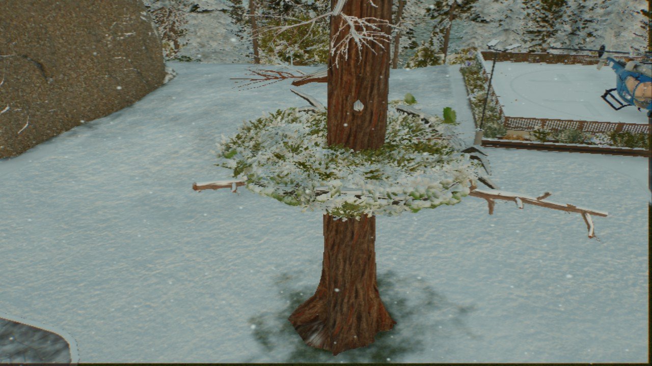 Natural Aviary Perch 1 - Workshop - Jurassic World Evolution 3