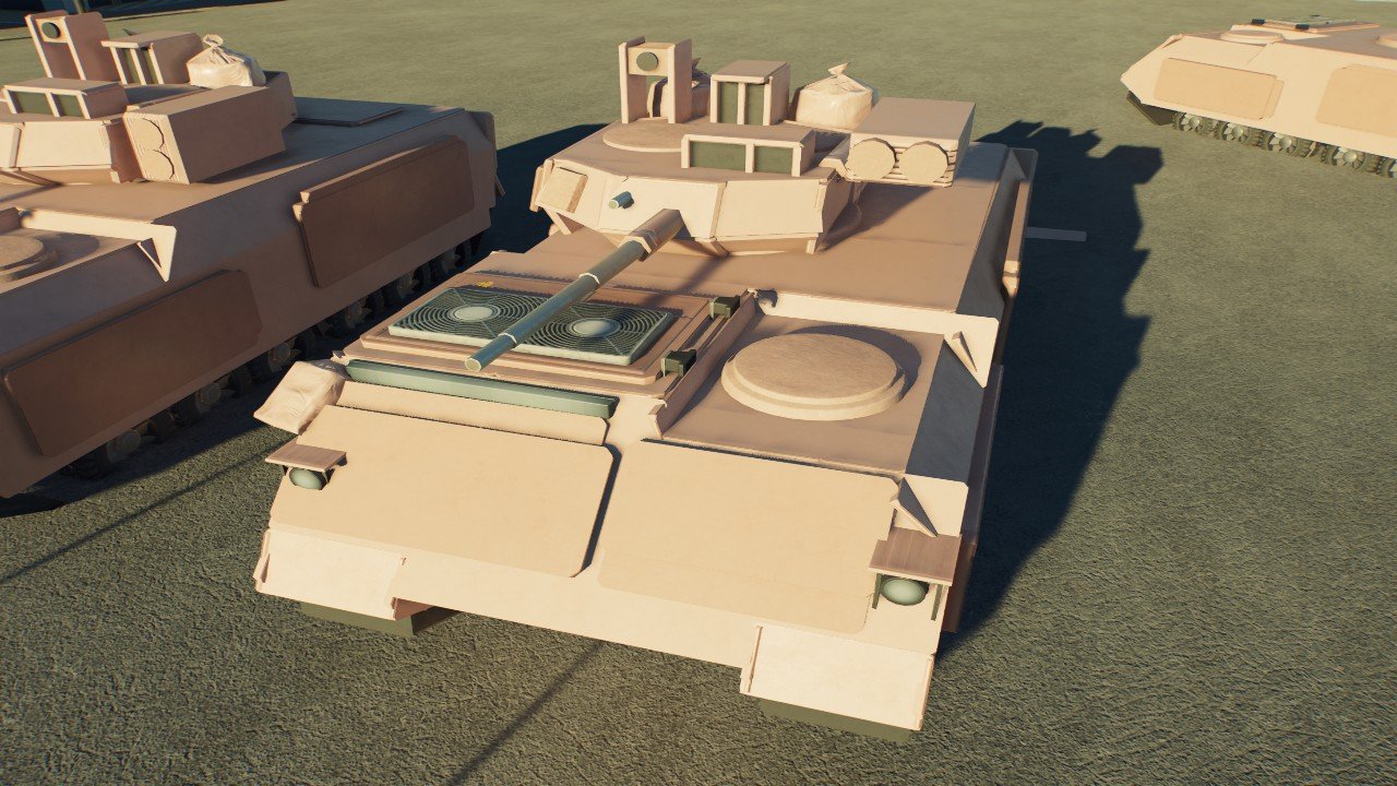 M2A3 Bradley (Missiles Up) - Workshop - Jurassic World Evolution 3