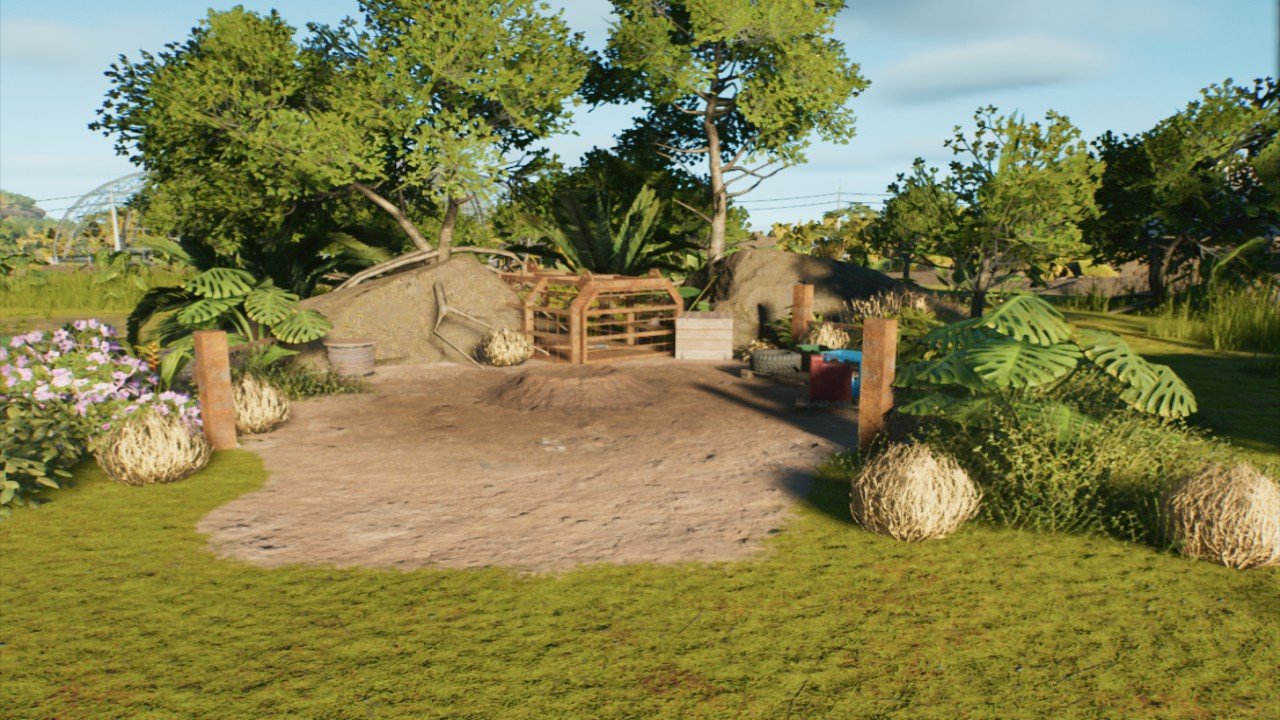 Swamp Nest - Workshop - Jurassic World Evolution 3