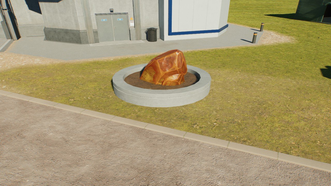 Amber Display - Jurassic World Evolution 3 mod - Frontier Workshop