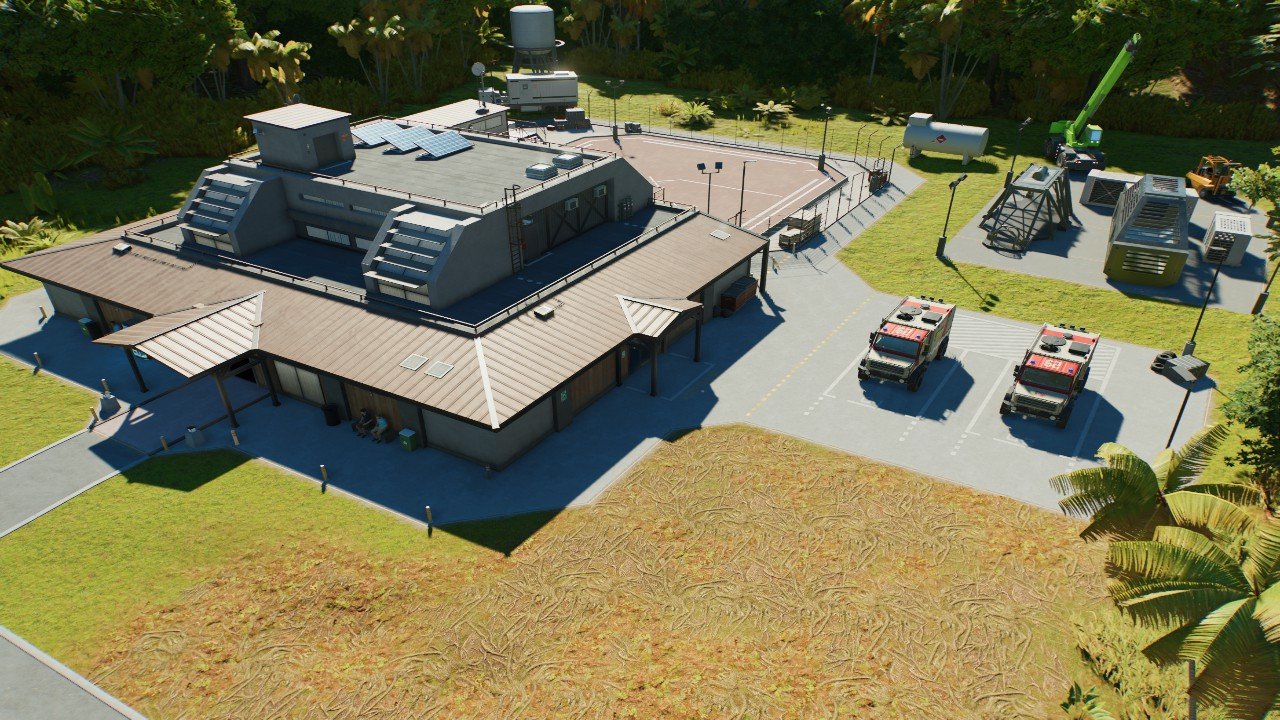 Laura Sorkin's Veterinar Station Jurassic Park1993 - 创意工坊 - 《侏罗纪世界：进化 3》