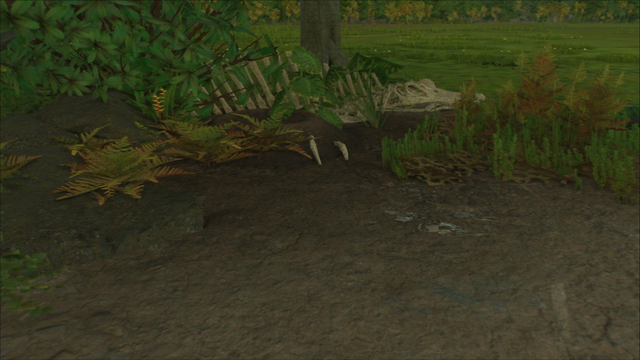 predator large nest+skeleton - Workshop - Jurassic World Evolution 3