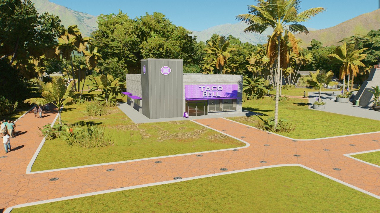 Taco Bell - Workshop - Jurassic World Evolution 3