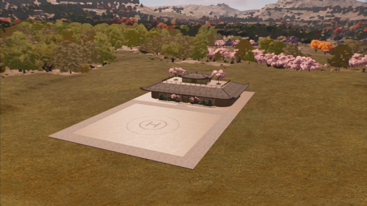 Japanese Arrival Point - Workshop - Jurassic World Evolution 3