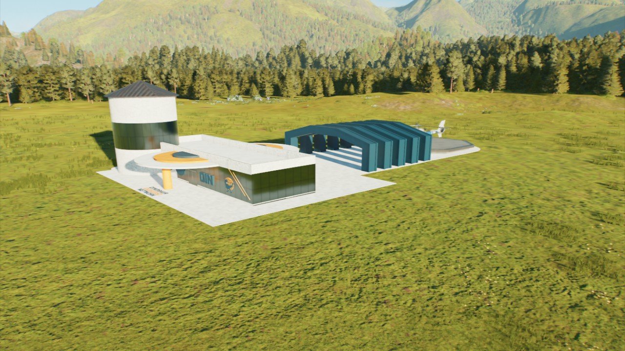 DIN arrival point (LAB) - Workshop - Jurassic World Evolution 3