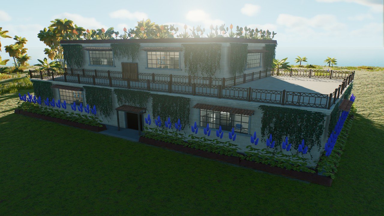 Mediterranean Building Very Large Shell - Jurassic World Evolution 3 ...