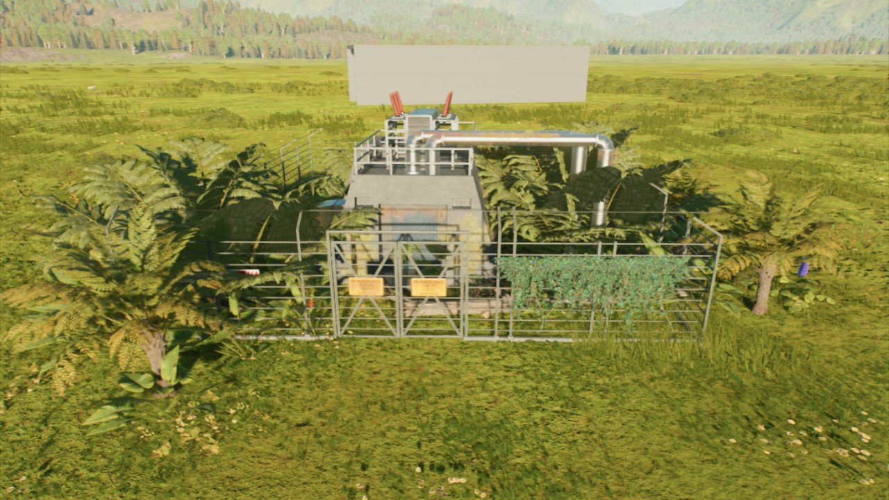 Abandoned Maintenance Shed - Workshop - Jurassic World Evolution 3