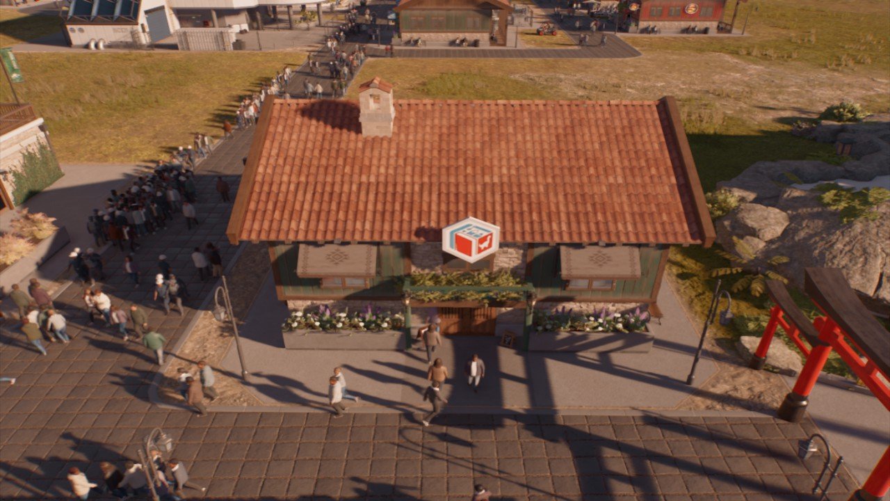 Small Toy Store - Workshop - Jurassic World Evolution 3