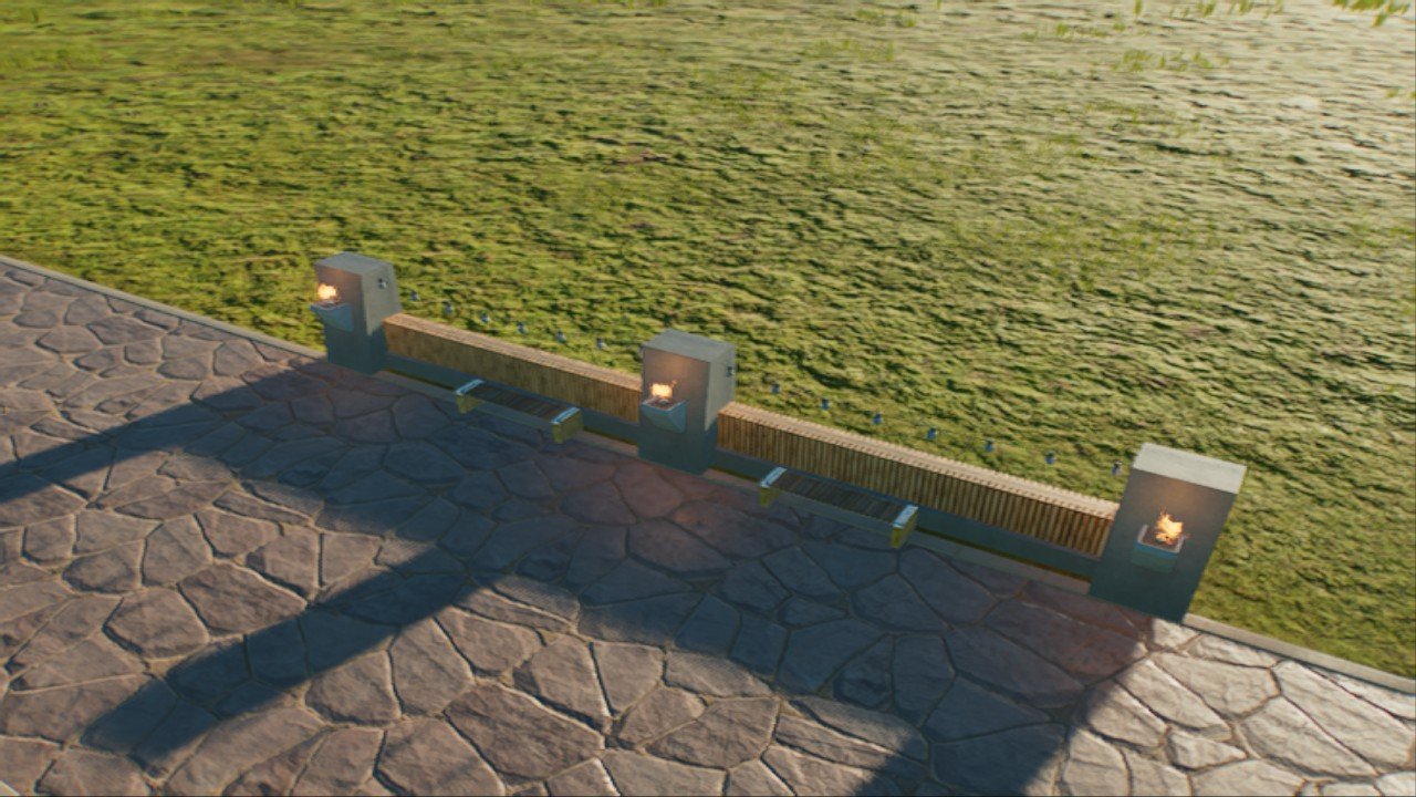 Low Wall - 创意工坊 - 《侏罗纪世界：进化 3》