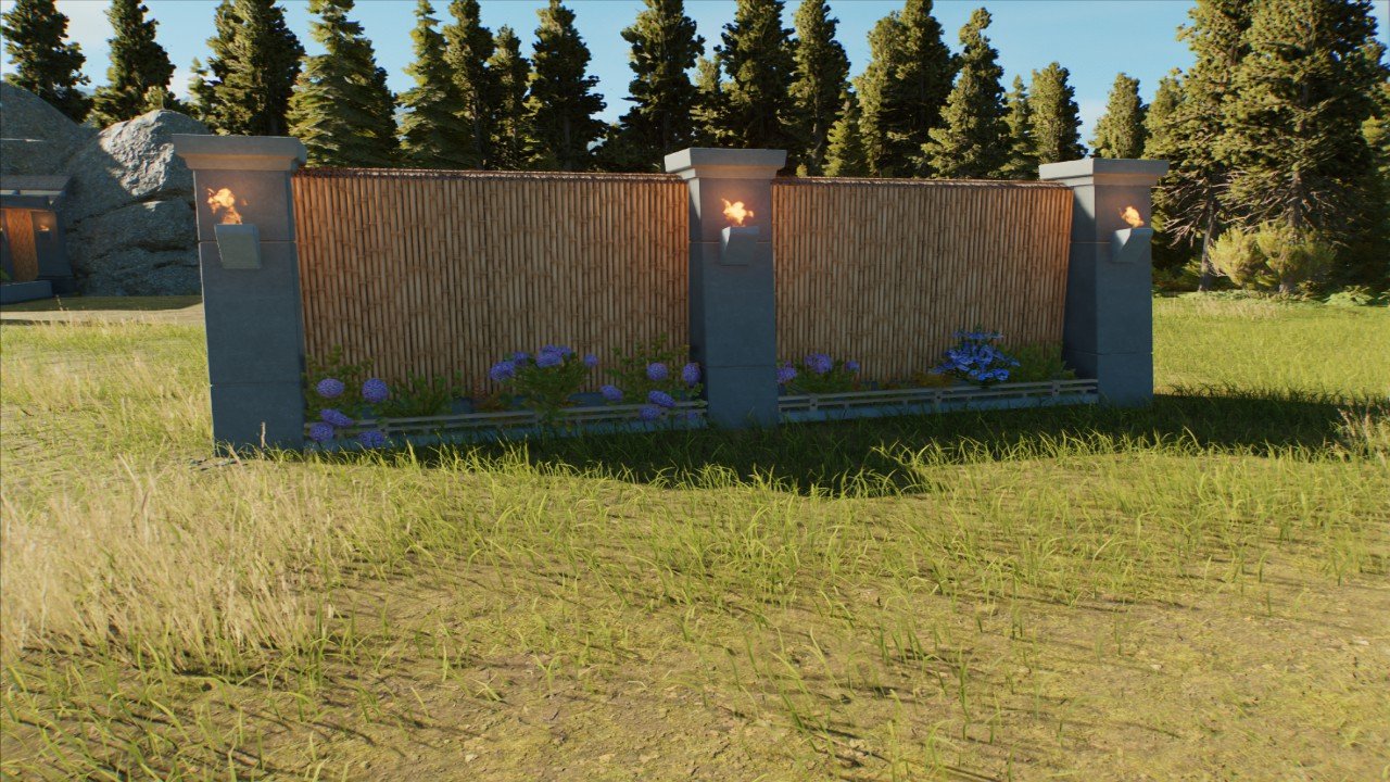 Wood Wall - Workshop - Jurassic World Evolution 3