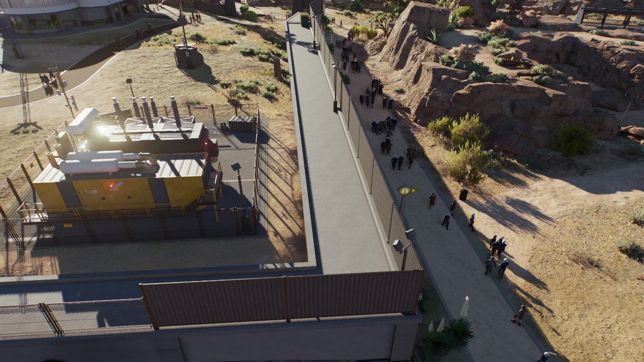 Elevated area - Workshop - Jurassic World Evolution 3