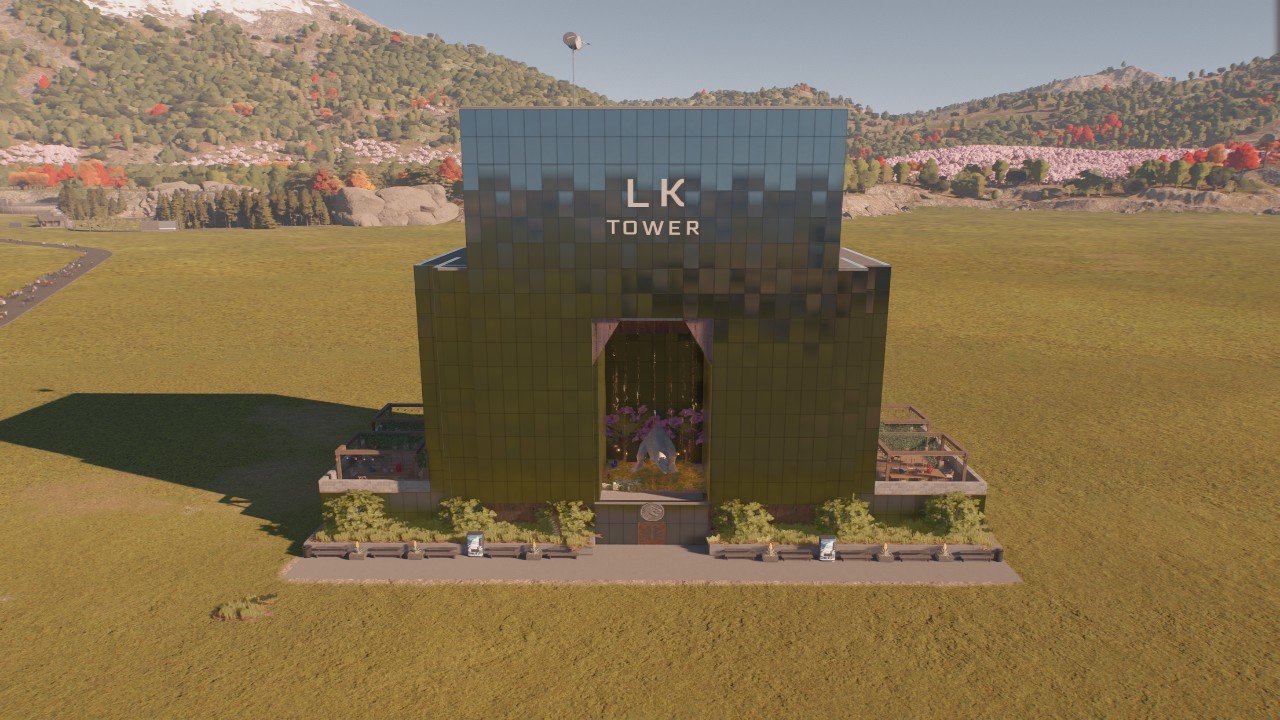 Control center tower - Workshop - Jurassic World Evolution 3