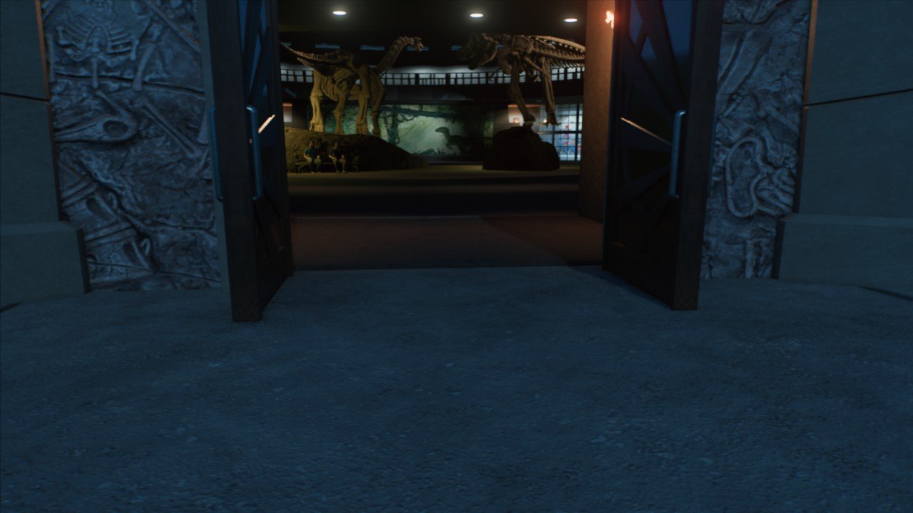 Jurassic Park Visitor Center (FULL INTERIOR) - Workshop - Jurassic ...