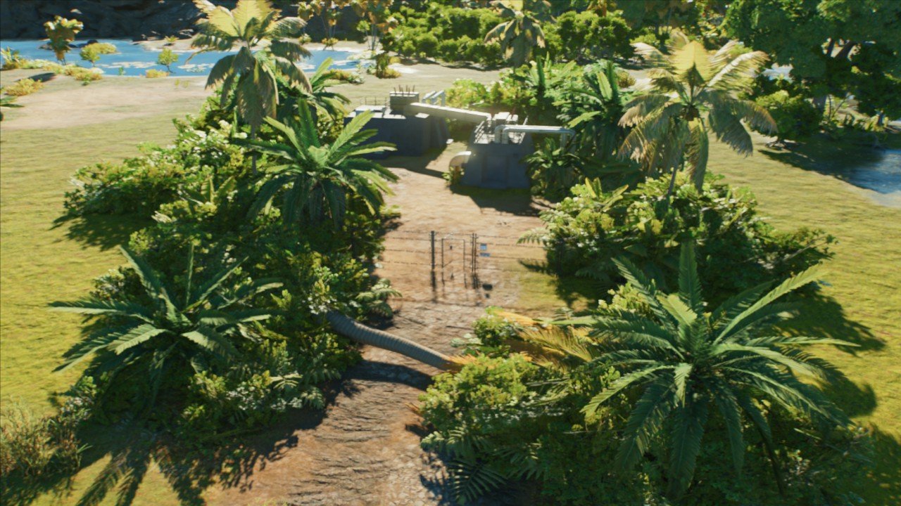 Jurassic Park Maintenance shed - Workshop - Jurassic World Evolution 3