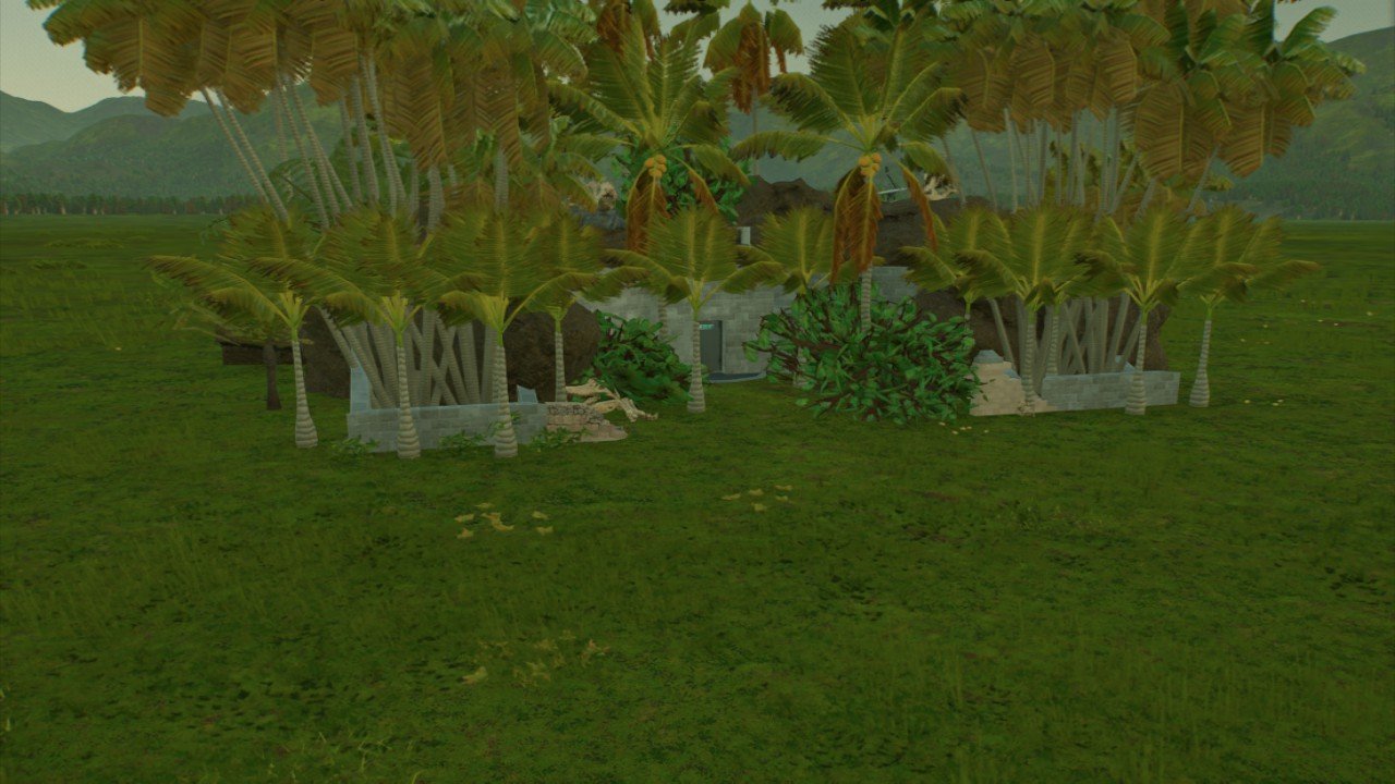 secret bunker - Jurassic World Evolution 3 mod - Frontier Workshop