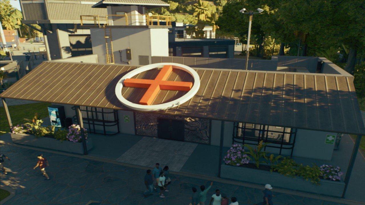 First Aid Station Bunker - Workshop - Jurassic World Evolution 3