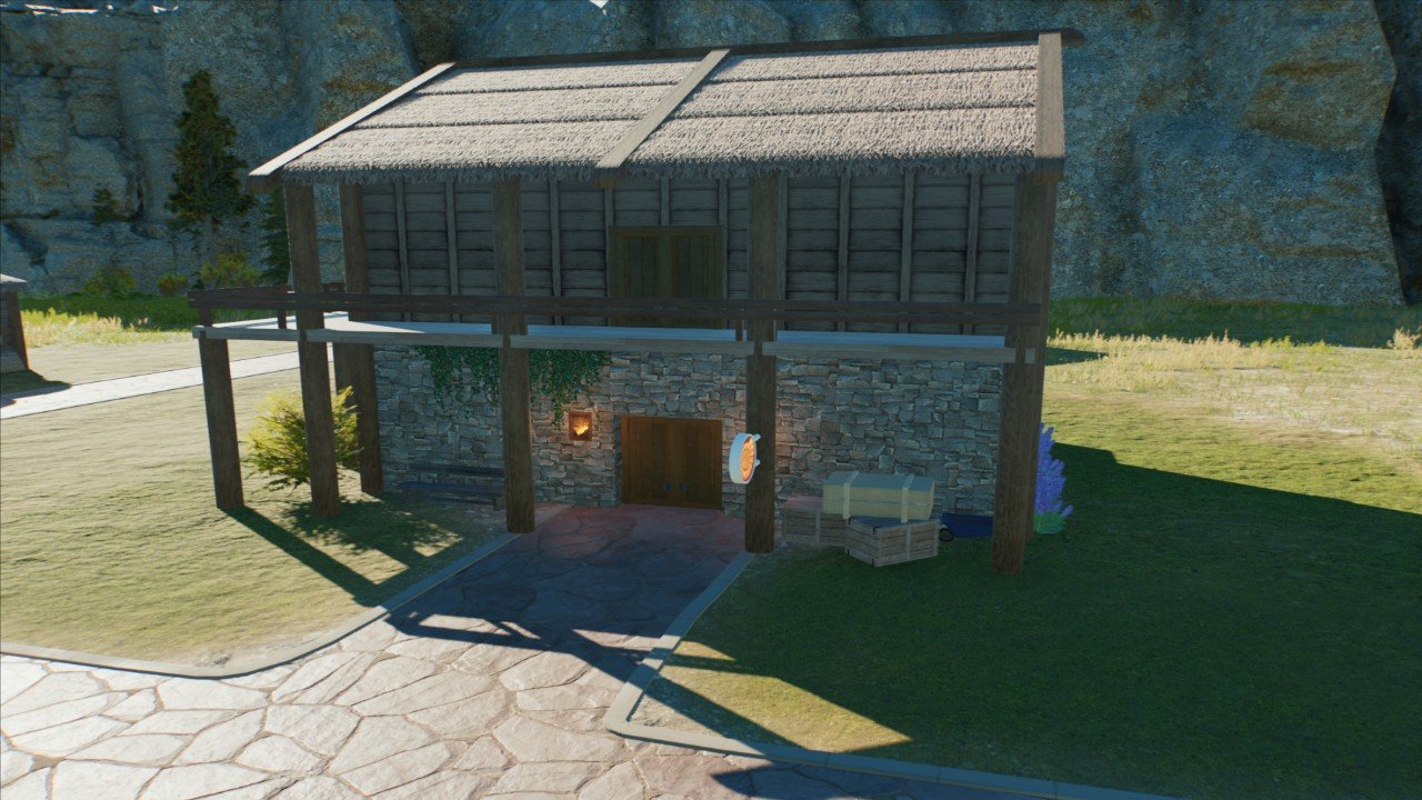 Riverwood Trader - 创意工坊 - 《侏罗纪世界：进化 3》