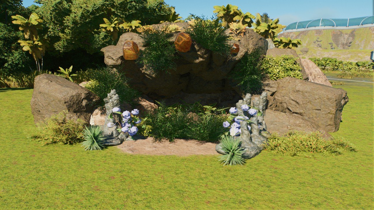 Rex Nest - Workshop - Jurassic World Evolution 3