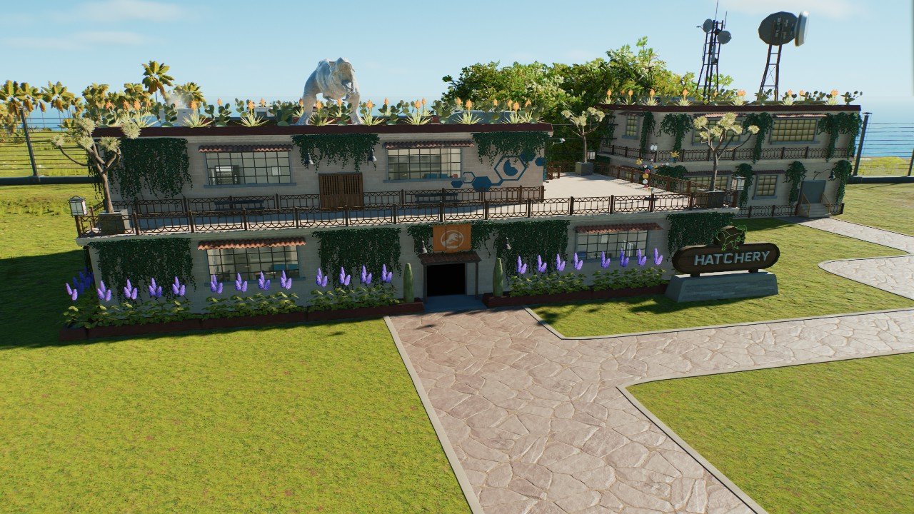 Mediterranean Land Hatchery - Jurassic World Evolution 3 mod - Frontier ...