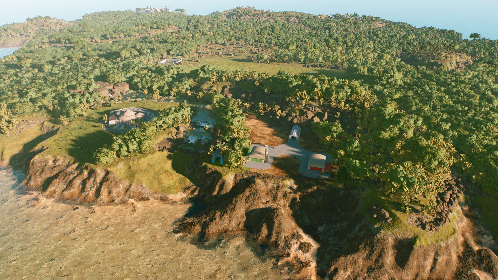 JURASSIC PARK BUILDER - Workshop - Jurassic World Evolution 3