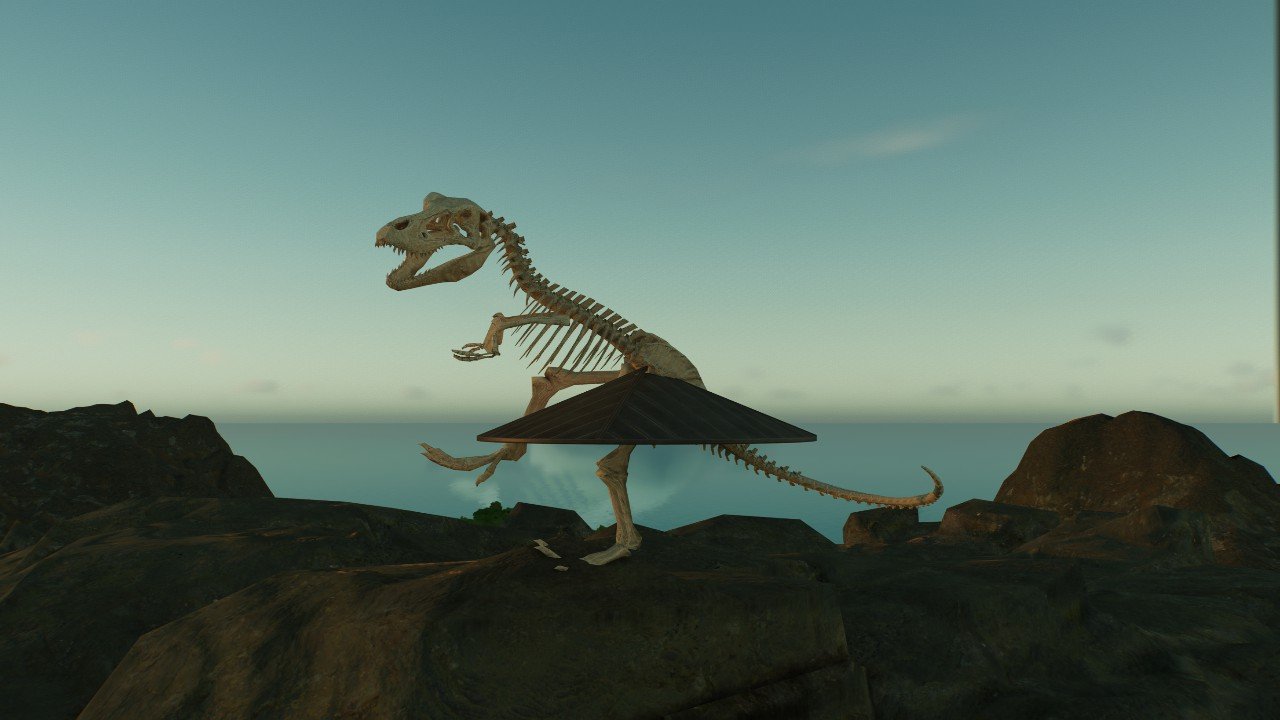 Ballerina t-rexina - Workshop - Jurassic World Evolution 3