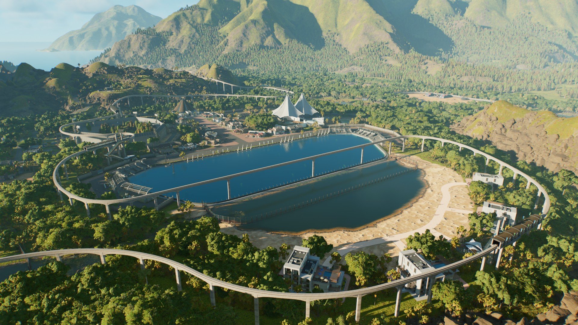 Isla Nublar 2015 - Workshop - Jurassic World Evolution 3