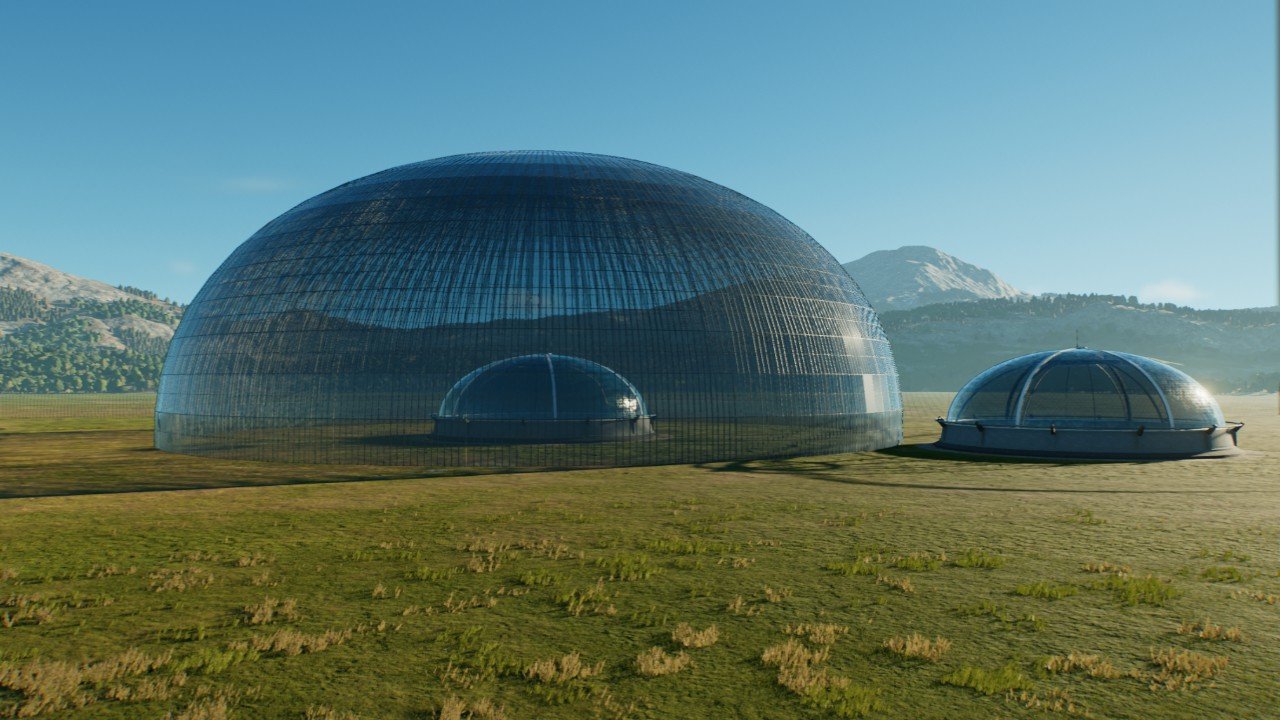 Accurate Aviary Size (flyers glitch through) - Workshop - Jurassic ...