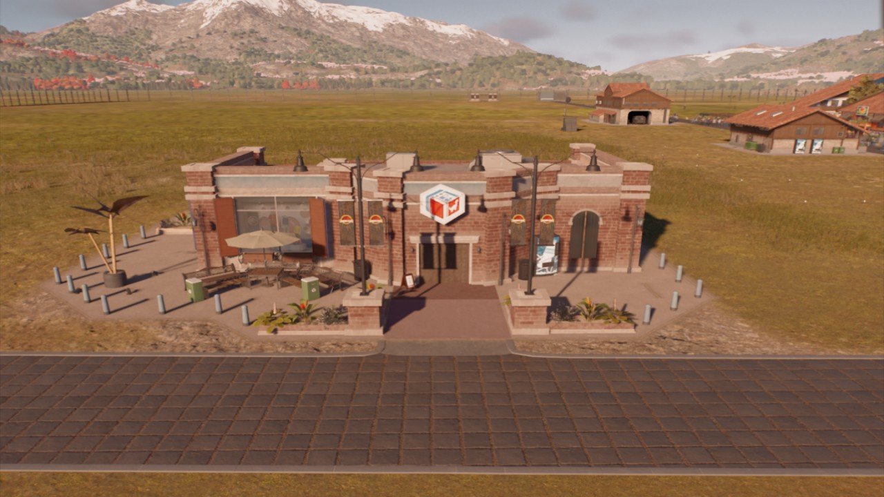 Nevada Old Town Toy Store - Workshop - Jurassic World Evolution 3