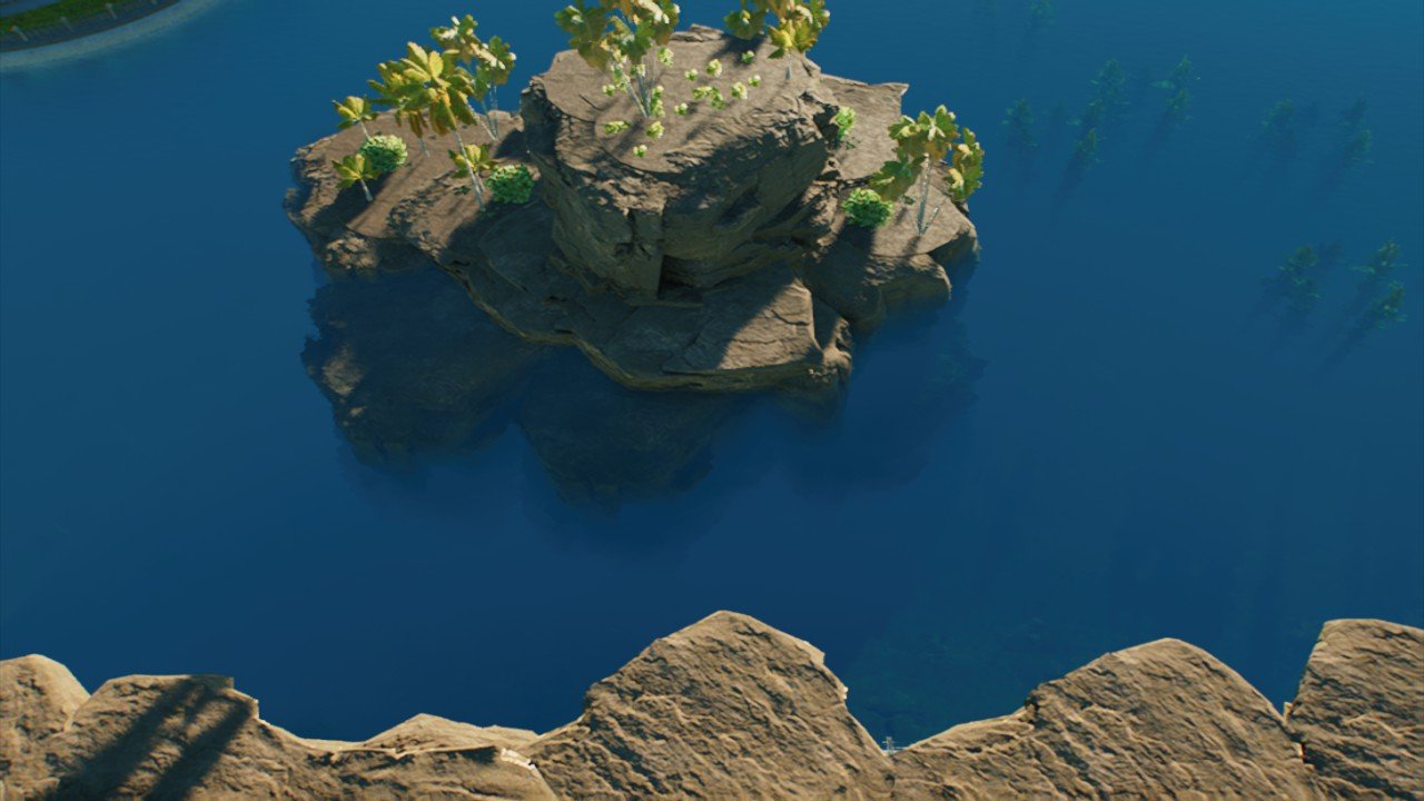 island - Workshop - Jurassic World Evolution 3