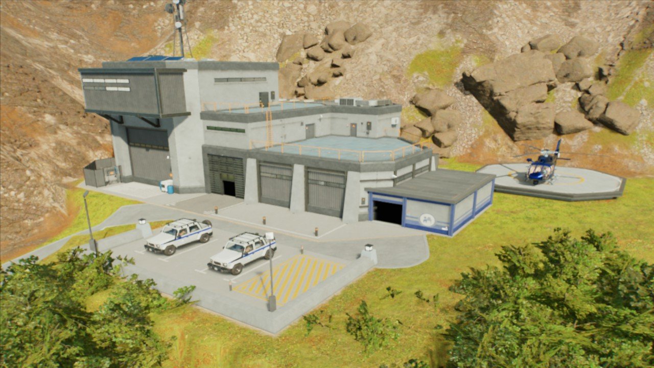 CONTROL CENTER(控制中心) - Workshop - Jurassic World Evolution 3