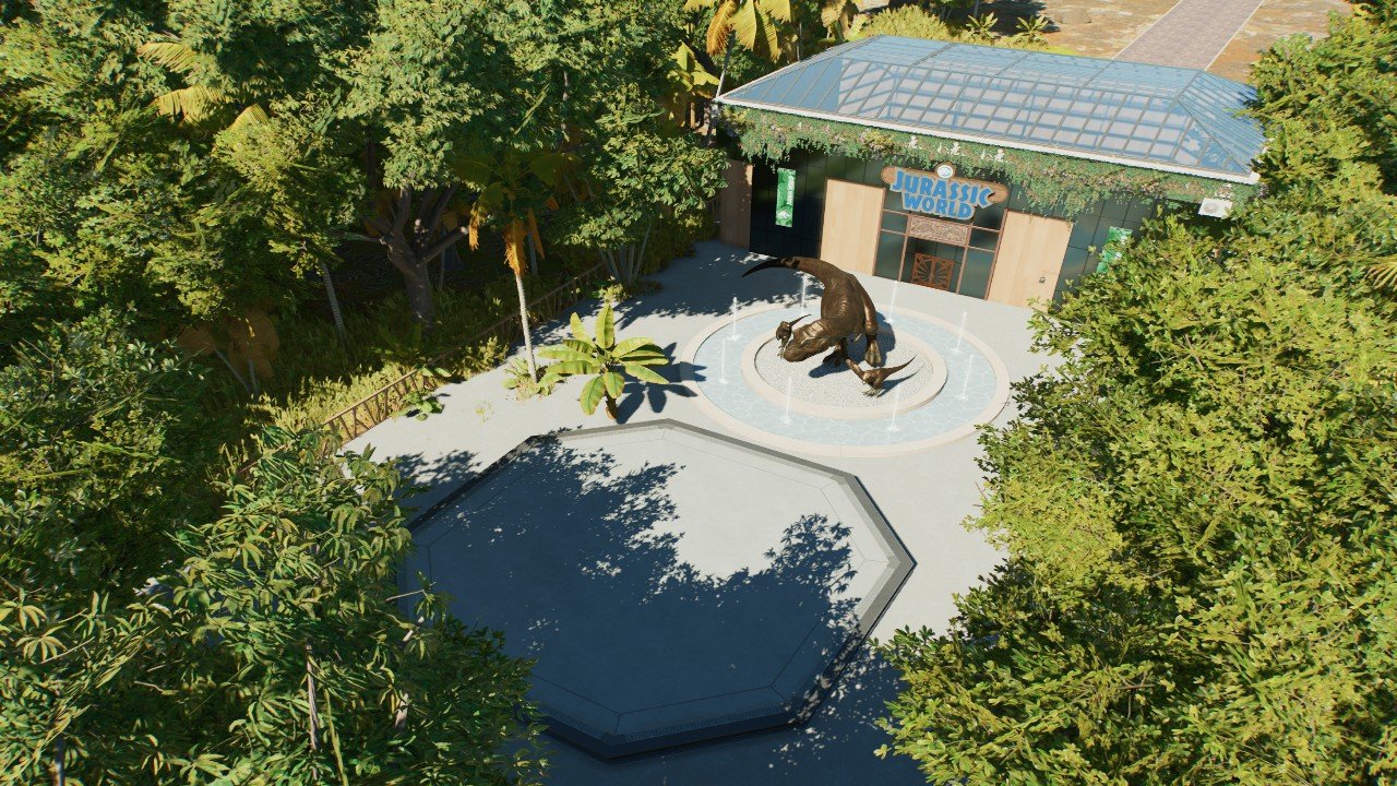 Modern Arrival Point - Workshop - Jurassic World Evolution 3