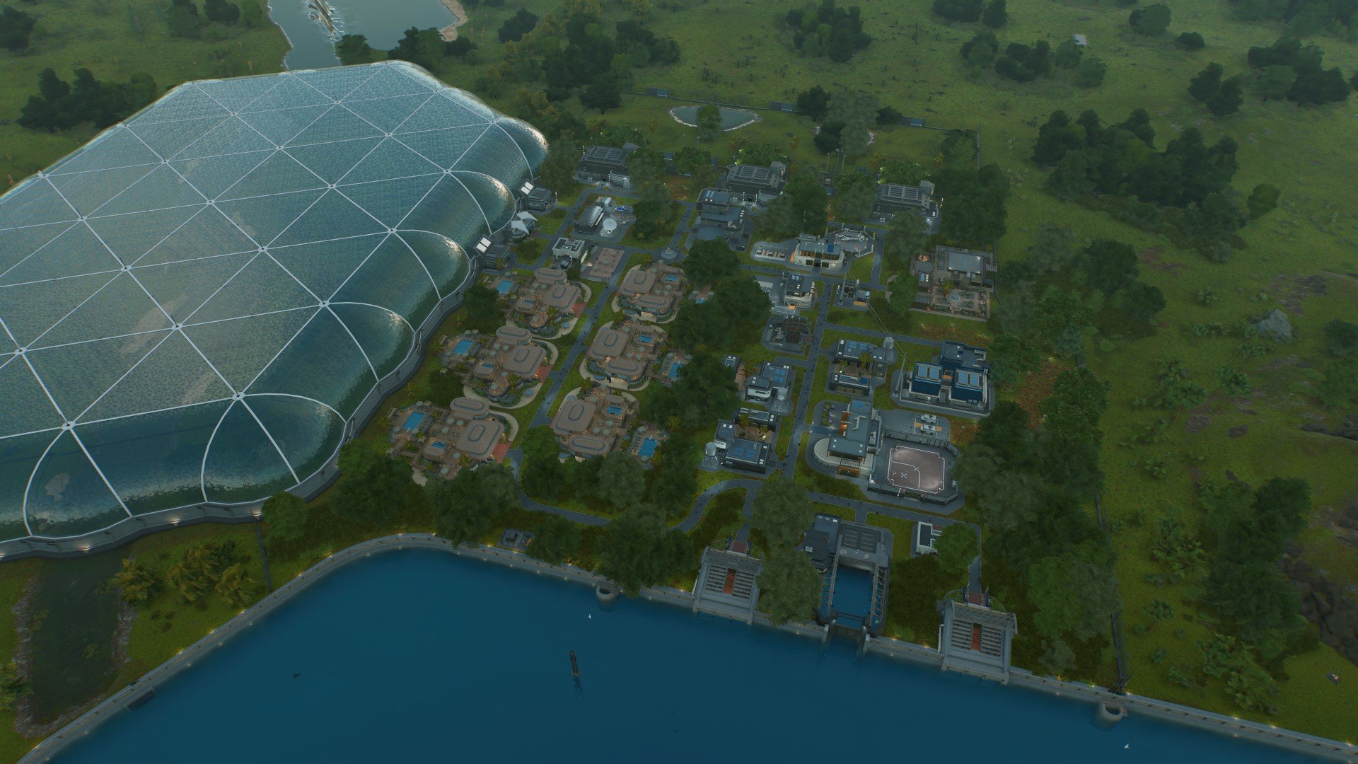 Isla Cendra (Site C): Creation Lab - Workshop - Jurassic World Evolution 3