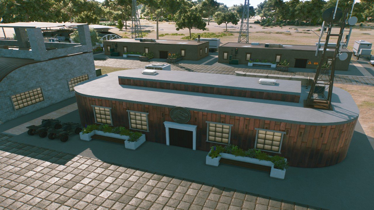 Compact Science Center - Workshop - Jurassic World Evolution 3