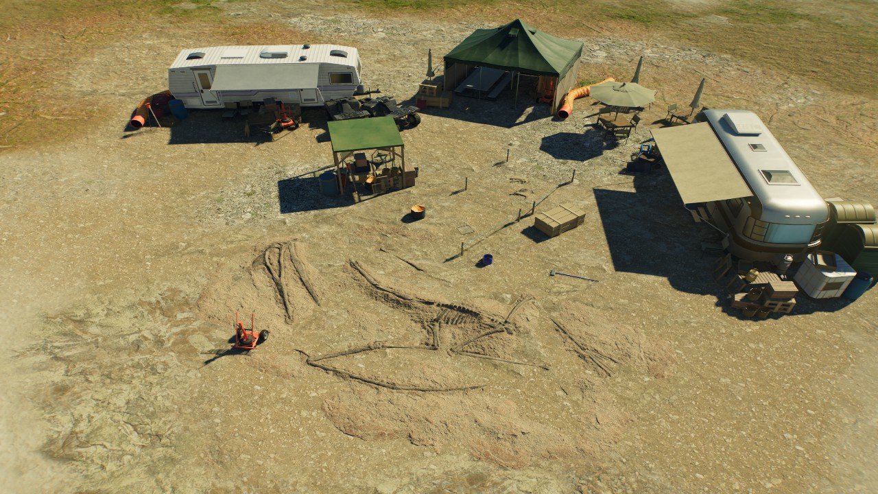 Quetzalcoatlus and Raptor Dig Site - Jurassic World Evolution 3 ...