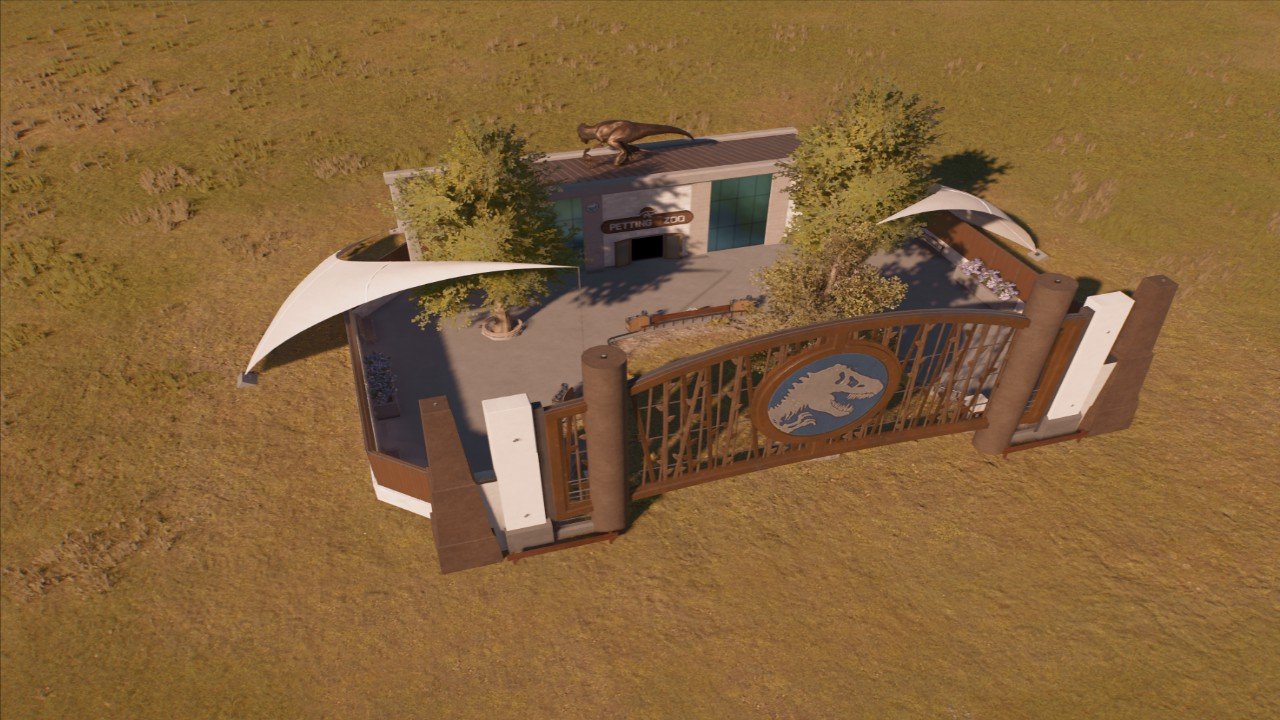 Dynamic Petting Zoo - Workshop - Jurassic World Evolution 3