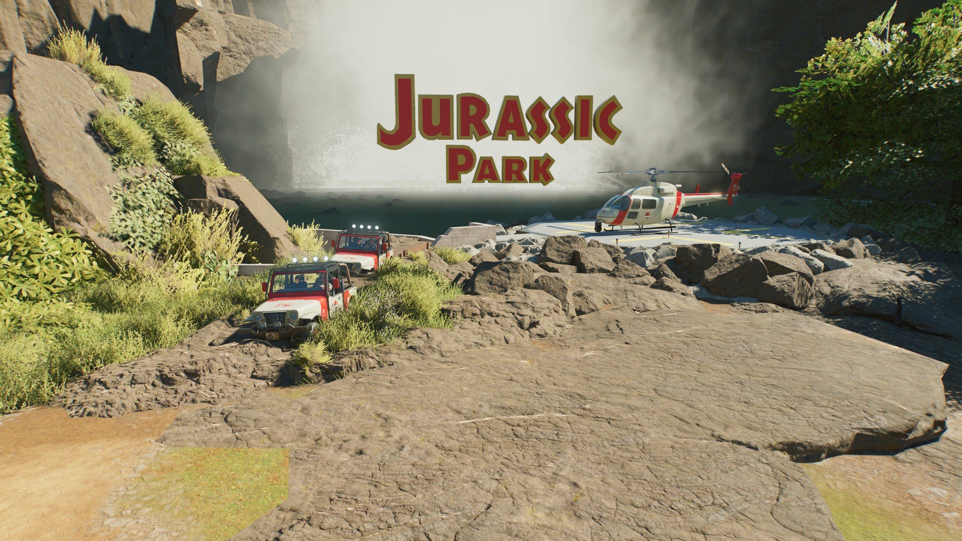 JURASSIC PARK (1993) - Workshop - Jurassic World Evolution 3