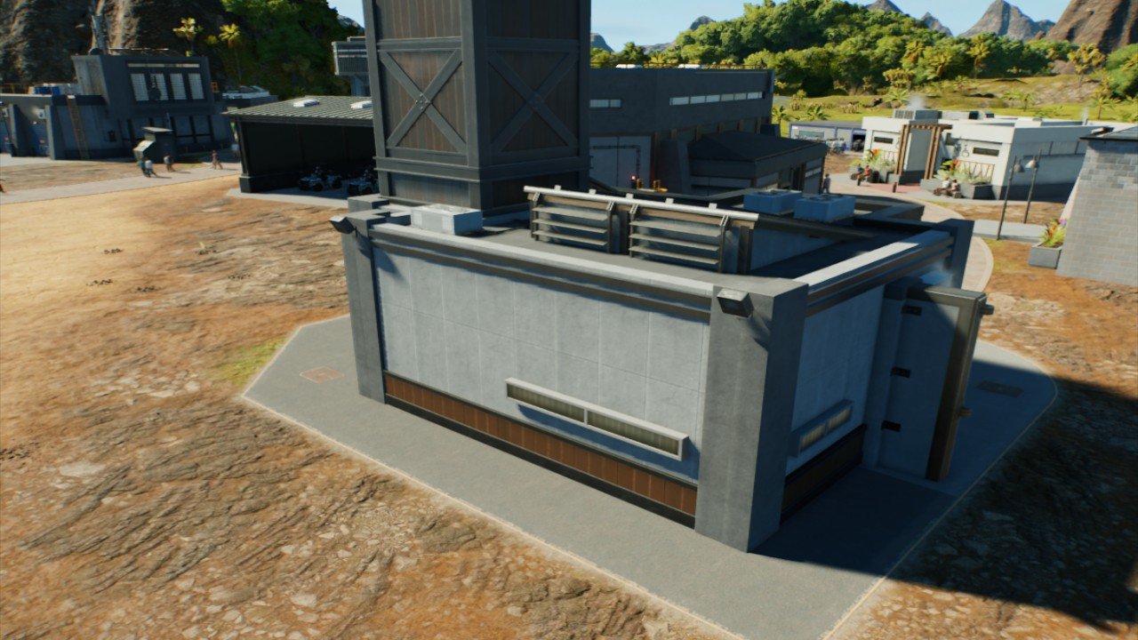Generic Viewing Platform - Workshop - Jurassic World Evolution 3