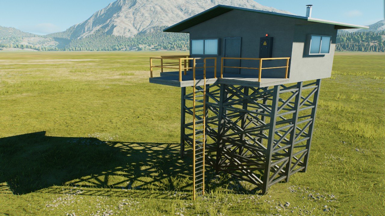 1st Watchtower - Workshop - Jurassic World Evolution 3