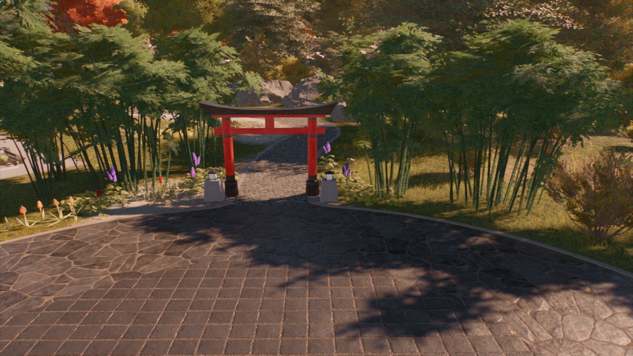 Torii Gate - Workshop - Jurassic World Evolution 3