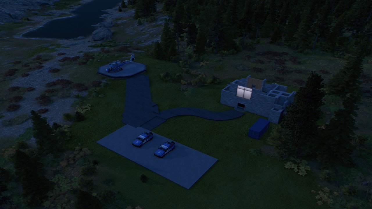 Outpost 56 - Workshop - Jurassic World Evolution 3