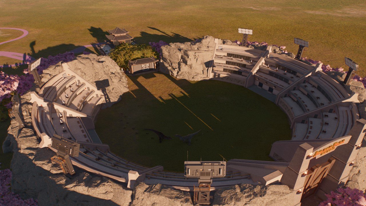 Arener - Workshop - Jurassic World Evolution 3