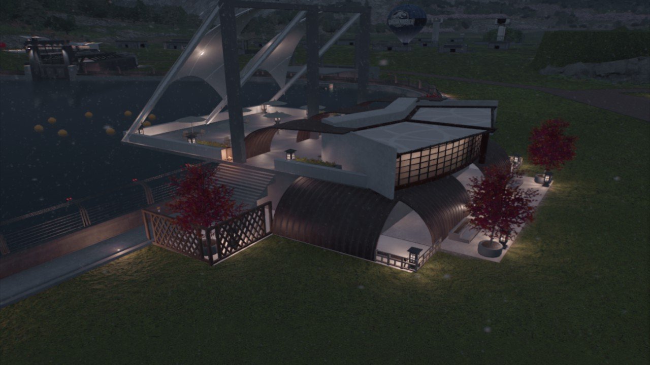 Lagon hotel/restaurant - Workshop - Jurassic World Evolution 3