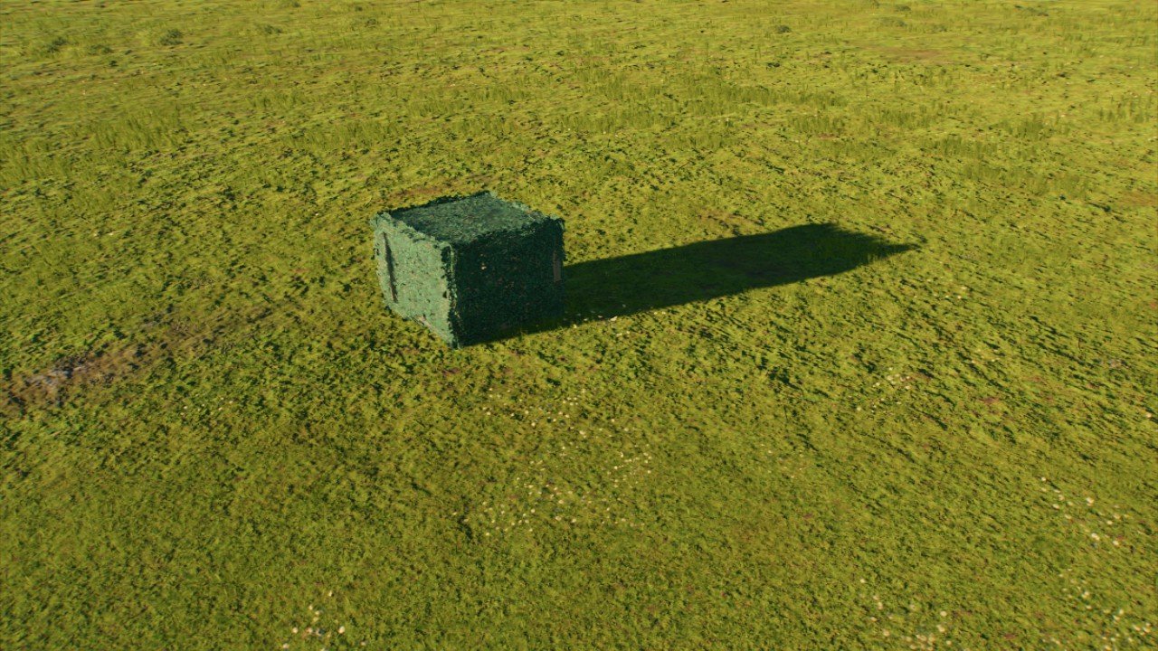 Foliage Cube - Workshop - Jurassic World Evolution 3